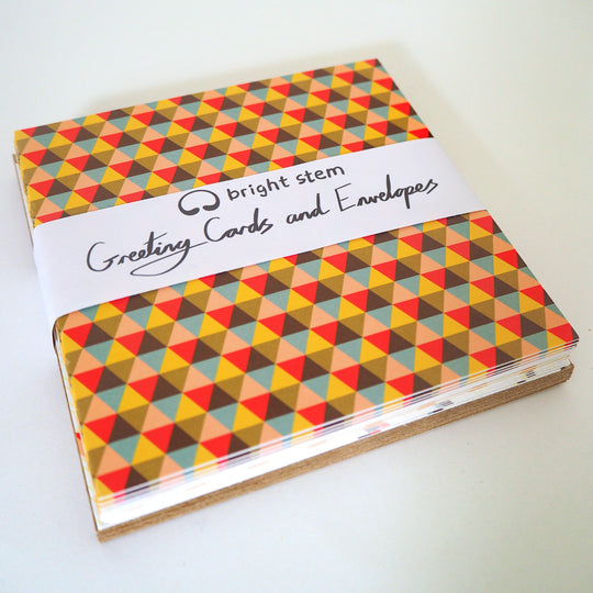 Eco Friendly Greeting Cards – bright stem
