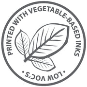 Recyclable Wrapping Paper – bright stem